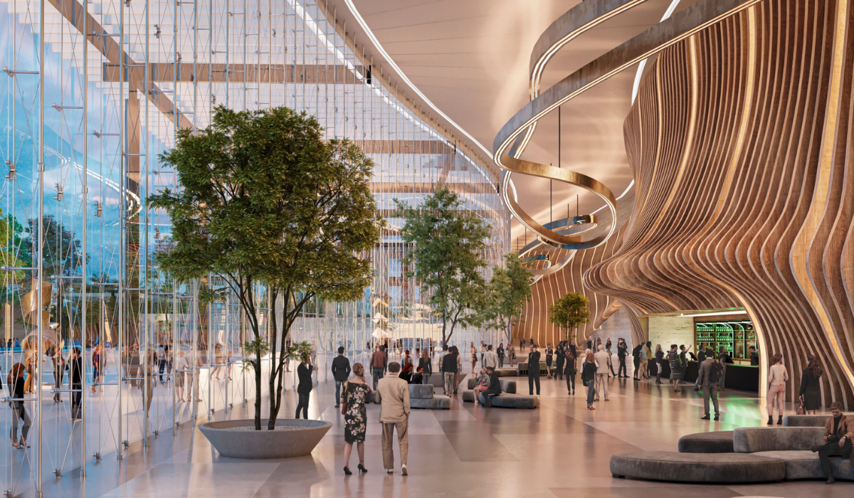 Pabellón Zibatá en Querétaro: Megacomplejo de espectáculos