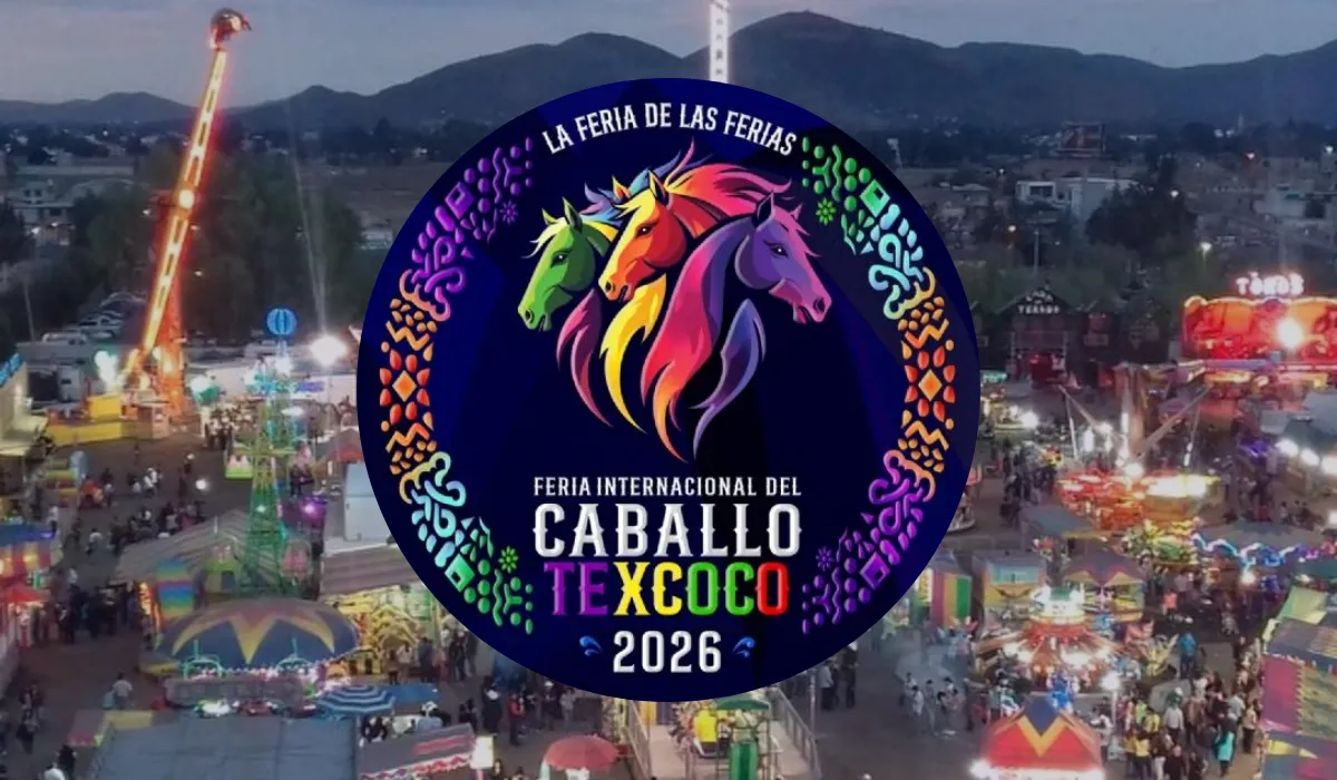 Feria del Caballo Texcoco 2026 revela su cartel: fechas y artistas